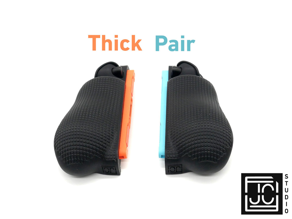 Comfort Felt Grips for Nintendo Switch 2 Joy-Con 2 Slim and Thick Slid ...